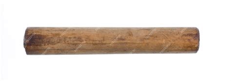 Premium Photo Texture Of Wooden Stick Isolated On White Background