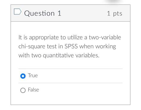 Solved It Is Appropriate To Utilize A Two Variable Chegg Com