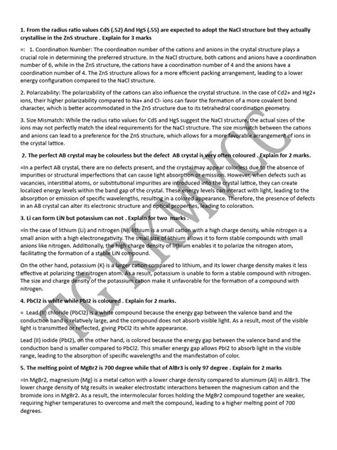 Inorganic Pdf Ion Ionic Bonding