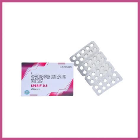 Risperidone 05 Mg Tablet At ₹ 22strip रिसपेरीडोन टैबलेट In Mumbai