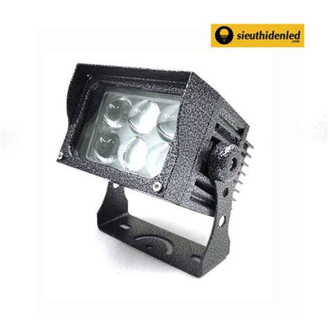 Đèn led rọi cột RC R W