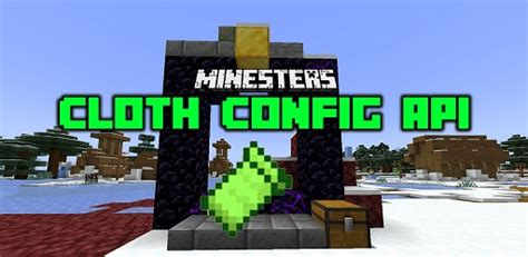 Cloth Config Api 1182 Mod Latest Version For Minecraft