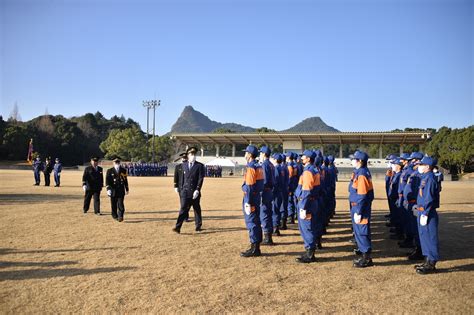 武雄市役所 【令和5年武雄市消防出初式を開催しました。】