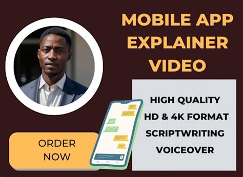 Create Simple Mobile App Demo Promo Video And Explainer Video By Samuelinox Fiverr