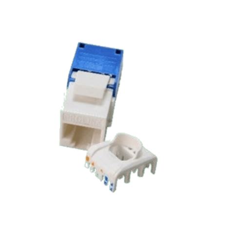 Prolink Mini Type Cat6 Utp Toolless Keystone Jack Via Link
