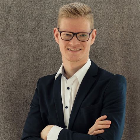 Dominik Huber Projektleiter Ebm Papst Unternehmensgruppe XING
