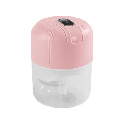 Clearance Hcnuuo 250ml Electric Garlic Chopper Mini Portable Veggie