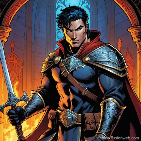 Fantasy Rpg Hero Image Stable Diffusion Online Fantasy Rpg Hero Image Stable Diffusion Online