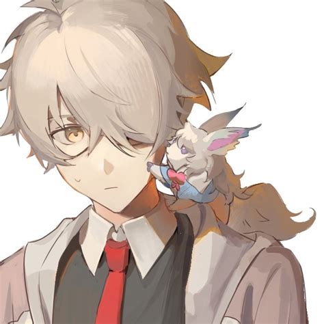 Mash Kyrielight Fou And Galahad Fate And 1 More Drawn By Yoru