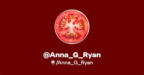 Anna G Ryan Instagram Linktree