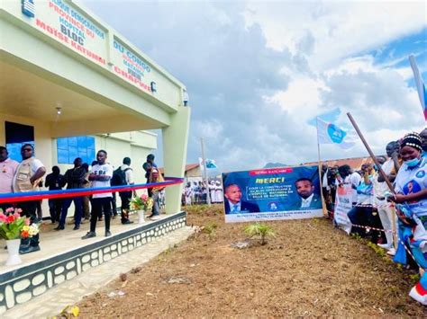 Butembo Moïse Katumbi A Construit Et équipé Ce Nouveau Bloc