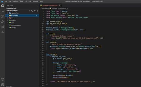 Aplicando Os Conhecimento Em Python Na Criação De Uma Api Rest Com
