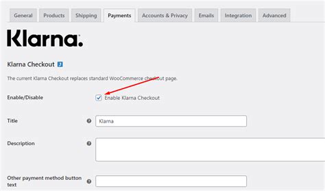 How To Enable Klarna Checkout For Woocommerce Artbees