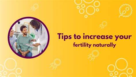 Tips To Increase Your Fertility Naturally