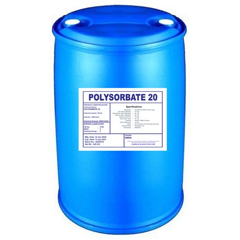 Polysorbate 20 80 Innoveda