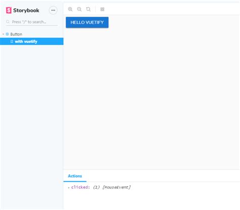 Tsifm Vuejs Vuetify And Storybook Integration C Od E