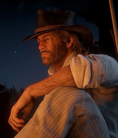 Arthur Morgan Long Hair En 2025 Videojuegos