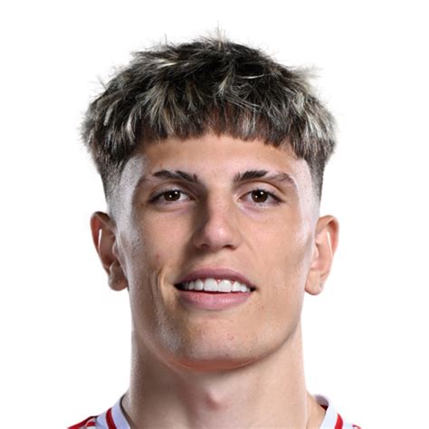 Alejandro Garnacho Ea Fc 25 79 Rated