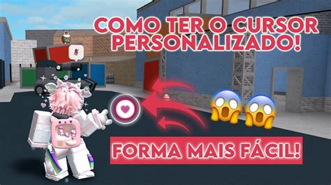 Como Ter O Cursor Do Roblox Personalizado 😱🚨 Forma Mais Fácil Youtube