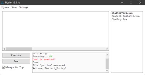 Roblox Elysian Exploit Sake Opeclabs