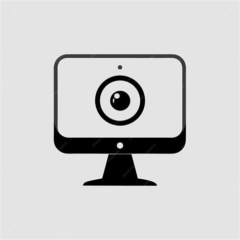Premium Vector Computer Hardware Components Parts And Devices Featuring Webcam Vector Style Design