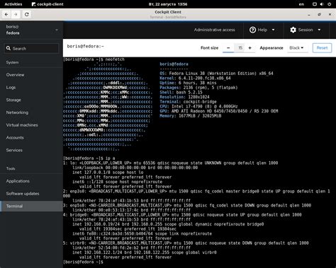 Openstack Rdo Andand Kvm Hypervisor Install Cockpit Flatpak Client On