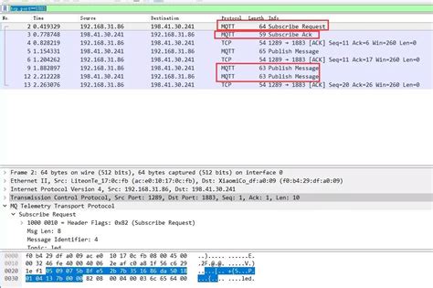 Mqtt 嵌入式端通讯协议解析（转） 走看看