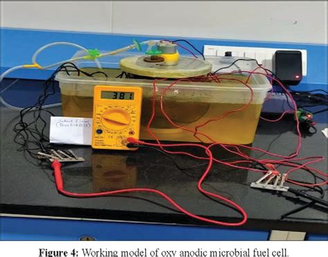 Figure 4 From Sensing Oxy Anodic Microbial Fuel Cell Potential Of
