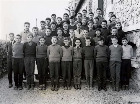 Photo De Classe 4èmei 19611962 De 1961 Ceg Pierre Et Marie Curie