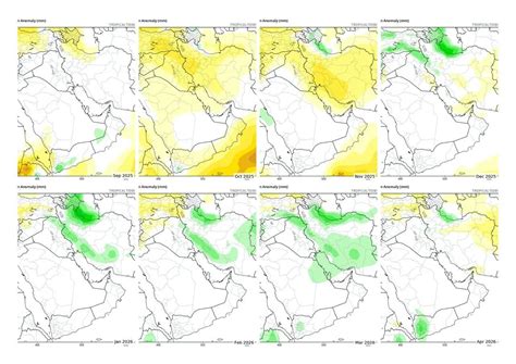 ال نینو، پسر کوچک به ایران رسید، بارش‌های سیل‌آسای پائیزی در راه ایران
