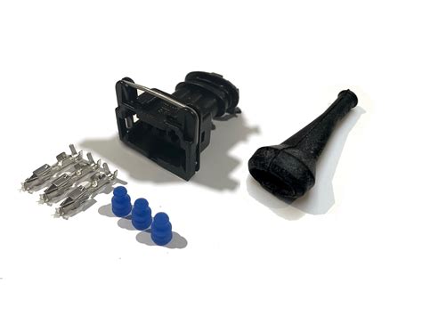 Pin Junior Power Mini Timer Plug With Boot EFI Parts