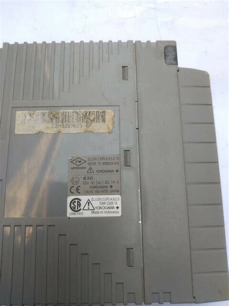 Yokogawa AAI835 H00 S2 AAI835 Analog I O Module AAI835H00S2