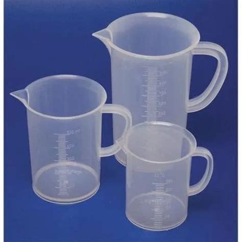 Polypropelene Pp Measuring Jug For Chemical Laboratory At ₹ 333 Piece In Bengaluru