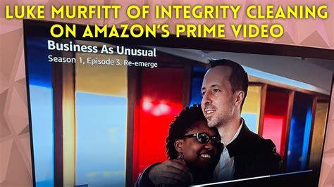 Business As Unusual I The Trailer I Staring Luke Murfitt And Integrity Cleaning Youtube