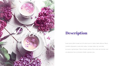 Lilac Ppt Slideslifestyletemplates