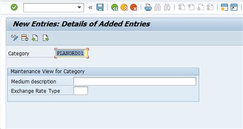 Category Planord01 Does Not Exist Finsacdocplanning Sinau Sap Pm