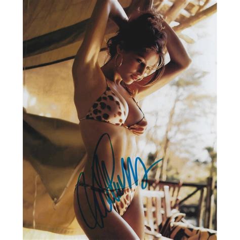 Autographe Laetitia CASTA