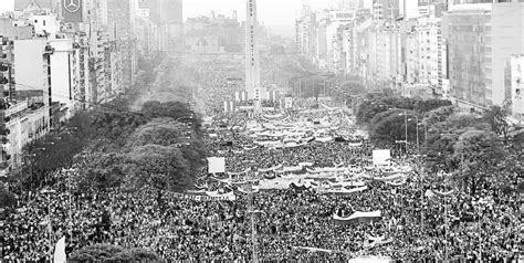 40 Años De Democracia El Discurso De Alfonsín Que Hizo Llorar Al País