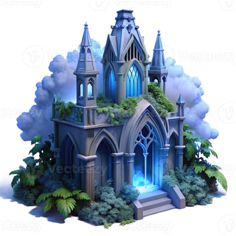 Extraordinary Creative Wonderful Classic A Crumbling Gothic Cathedral