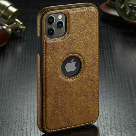 Personalised Luxury Leather Case For Iphone 13 12 11 Pro Max Etsy