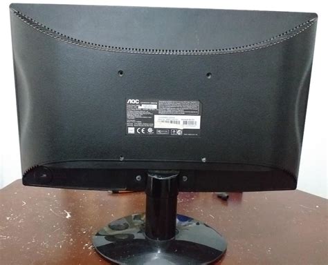 AOC LCD Desktop Monitor Computers Tech Desktops On Carousell