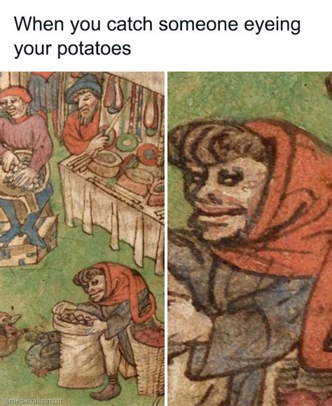 Prepare Thyself For Laughter” 35 Medieval Memes Shared By A History
