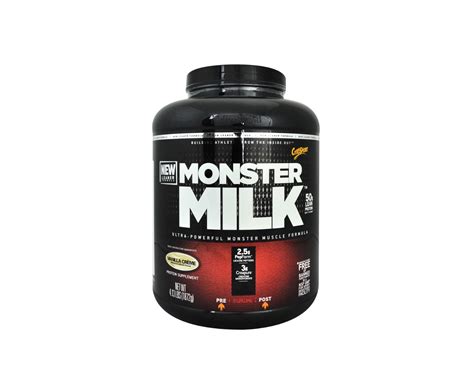 11 Monster Milk Nutritional Facts