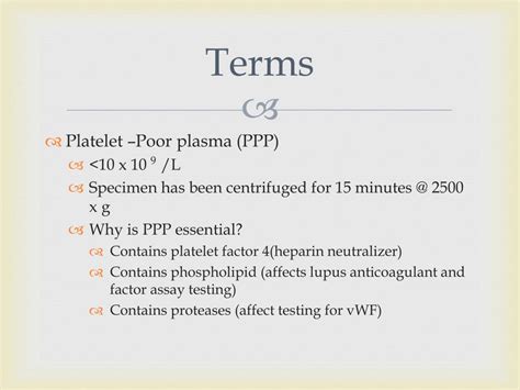 Ppt Coagulation Screening Test Powerpoint Presentation Free Download