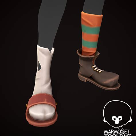 Blenderkit Download The Free Stylized Boot Model