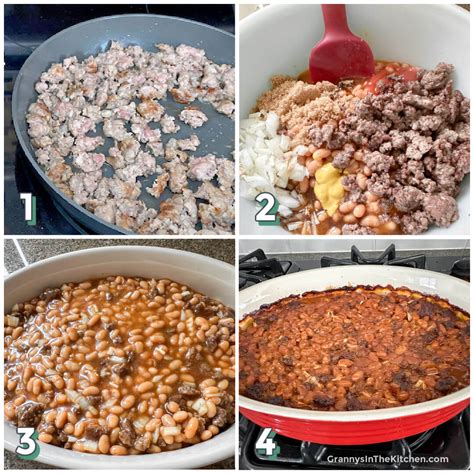 southern baked beans with ground beef granny s in the kitchen
