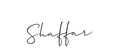 100 Shaffar Name Signature Style Ideas Latest Autograph