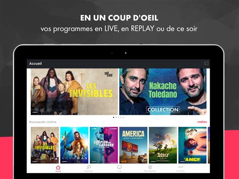 Mycanal Vos Programmes En Live Ou En Replay Pour Android Téléchargez