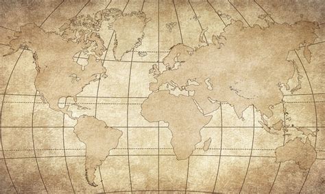 Old World Map Wallpapers Wallpaper Cave