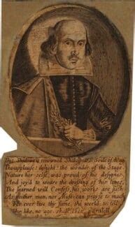 William Shakespeare Person National Portrait Gallery